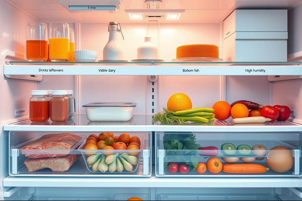 The Science of Refrigerator Temperature Zones: A Guide to Storing Diff ...